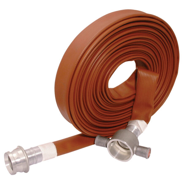 45mm Layflat Fire Fighting Hose Brigadier Type 3 with couplings